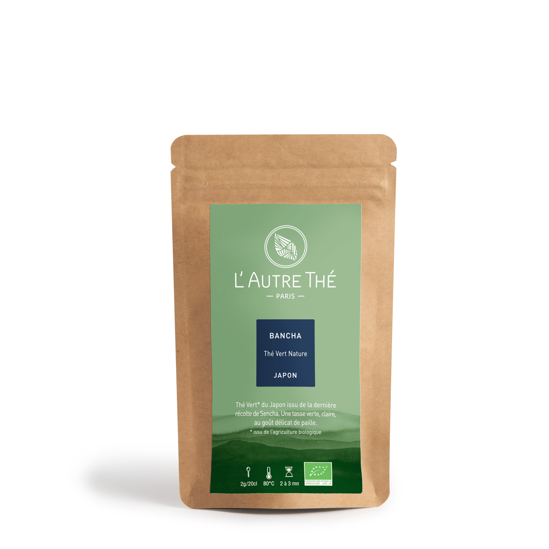 Organic Bancha - Japanese Green Tea of Great Sweetness