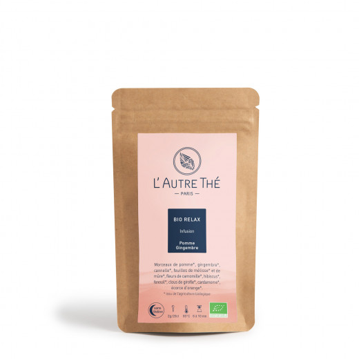 Organic Relax: Herbal Tea - Calming and Comforting