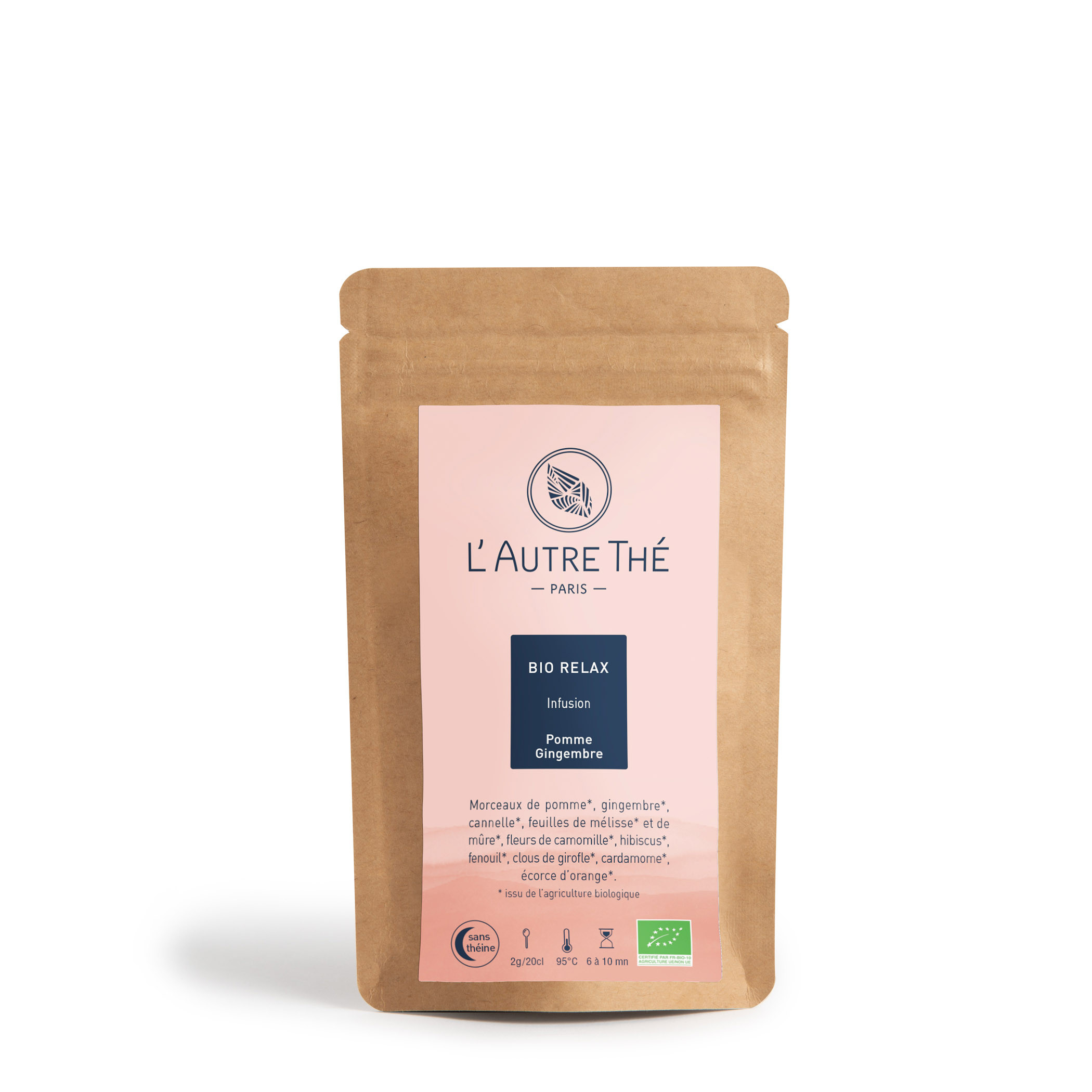 Organic Relax: Herbal Tea - Calming and Comforting