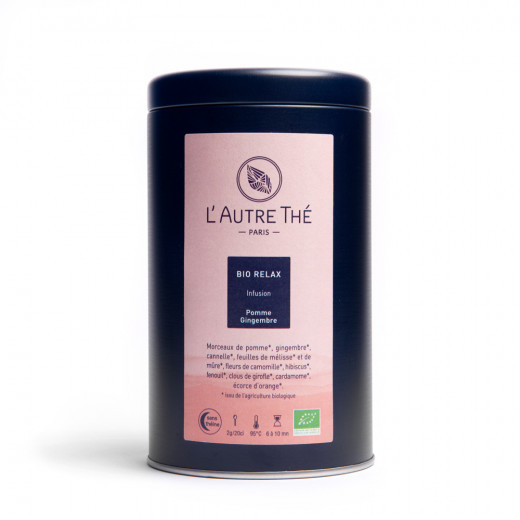 Organic Relax: Herbal Tea - Calming and Comforting