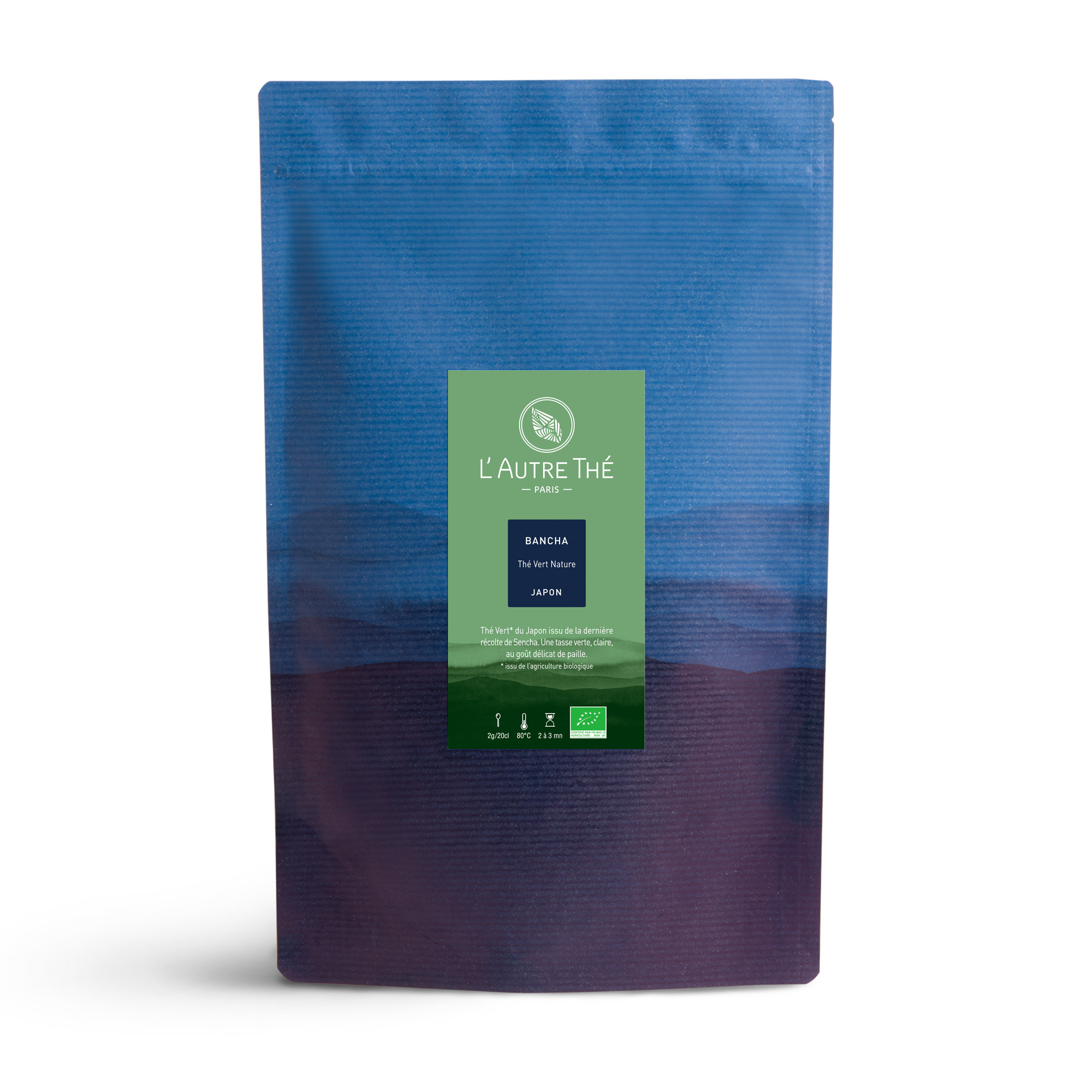 Organic Bancha - Japanese Green Tea of Great Sweetness