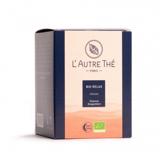 Organic Relax: Herbal Tea - Calming and Comforting