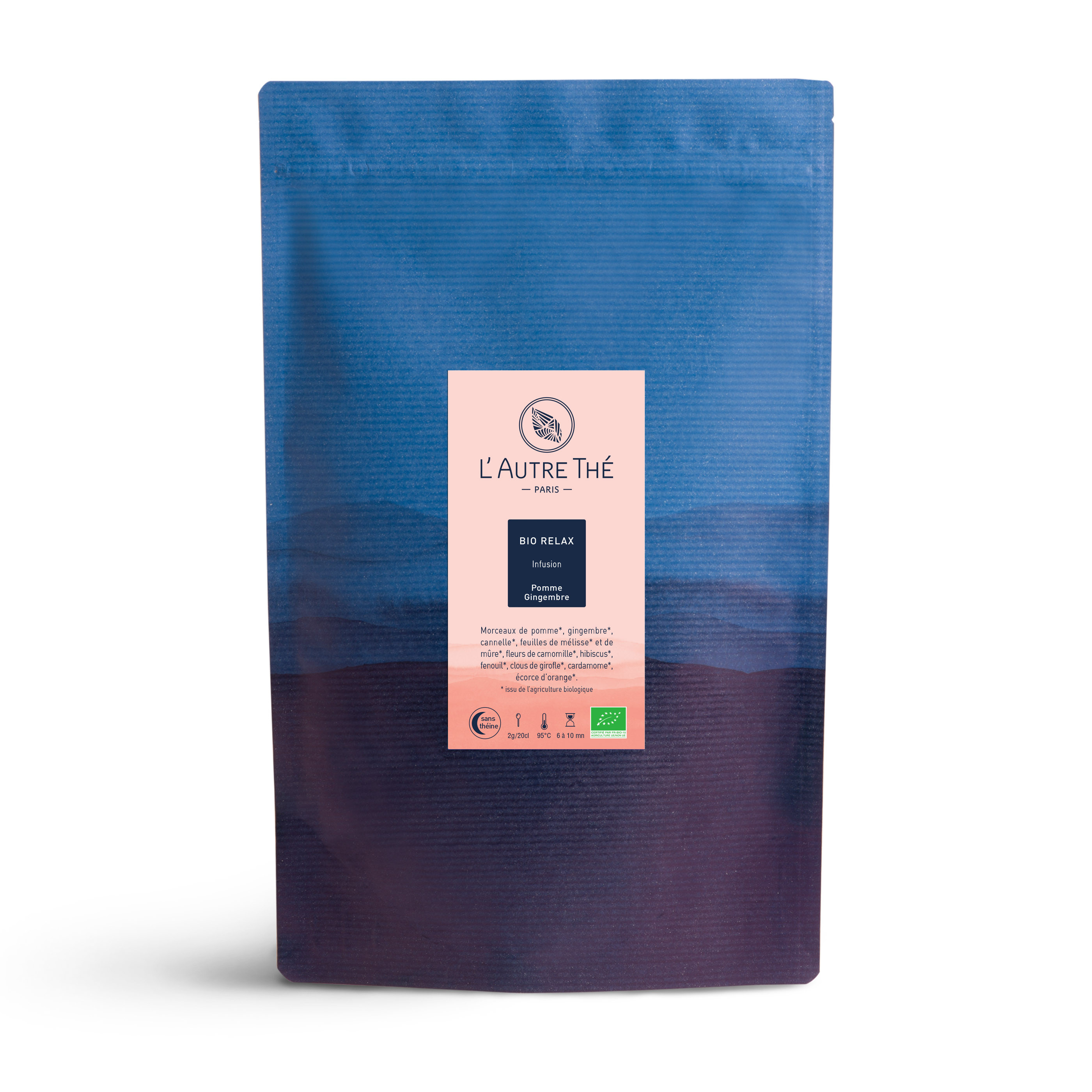 Organic Relax: Herbal Tea - Calming and Comforting