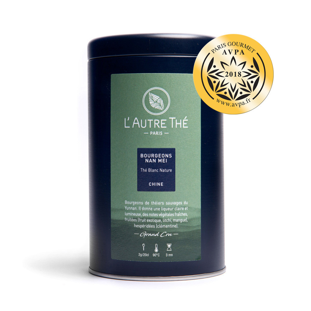 Thé blanc sauvage de Chine : Bourgeons "Nan Mei" | L'Autre Thé