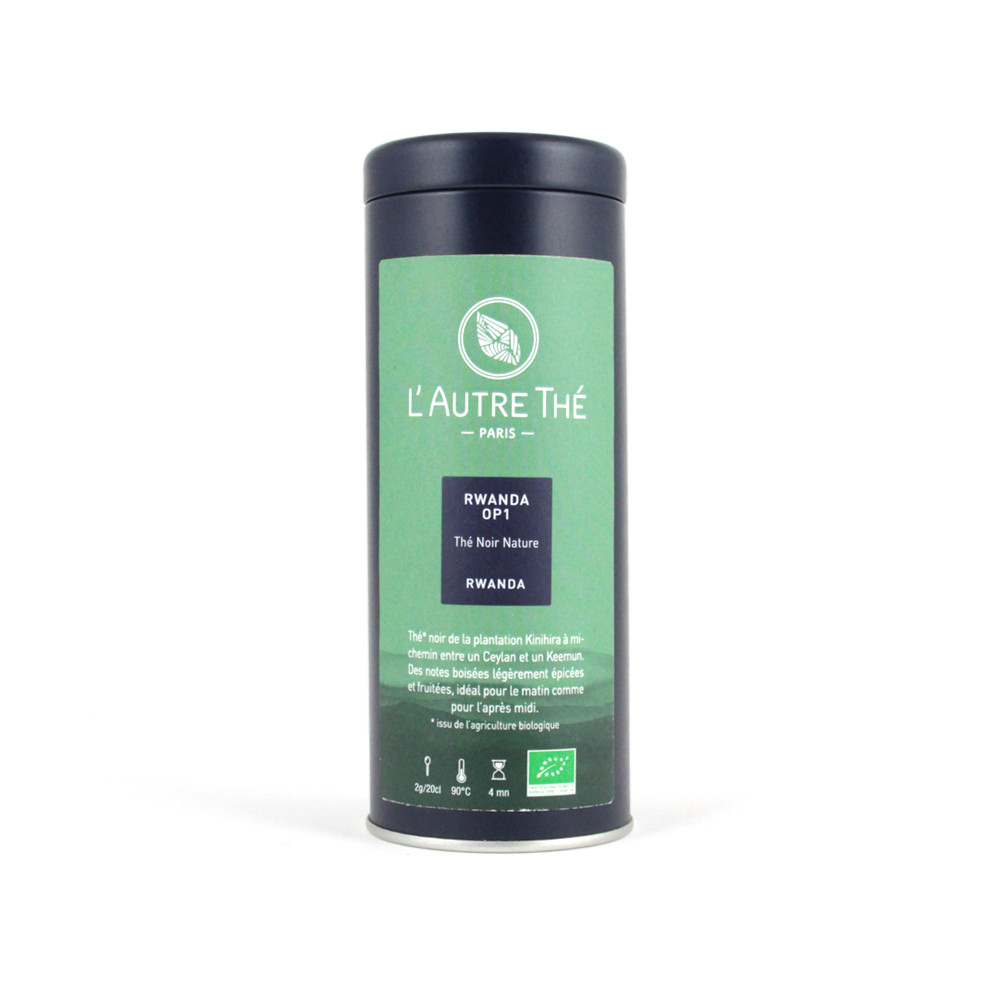 Rwanda Kinihira: Fruity and Spicy - An Organic Black Tea