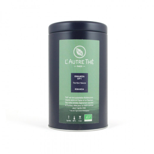 Rwanda Kinihira: Fruity and Spicy - An Organic Black Tea