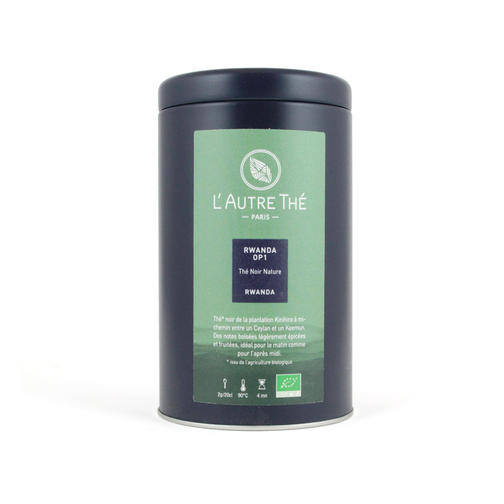 Rwanda Kinihira: Fruity and Spicy - An Organic Black Tea