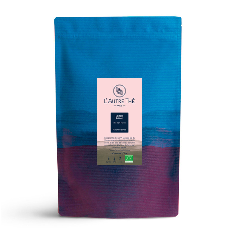 Royal Lotus: Fair Trade & Organic Green Tea with Lotus