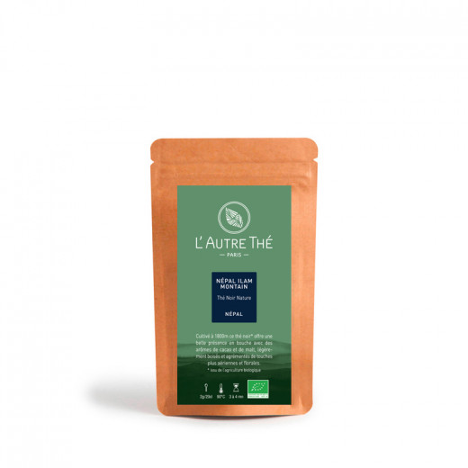 Ilam Nepal - Organic Nepalese Green Tea: Warm and Roasted