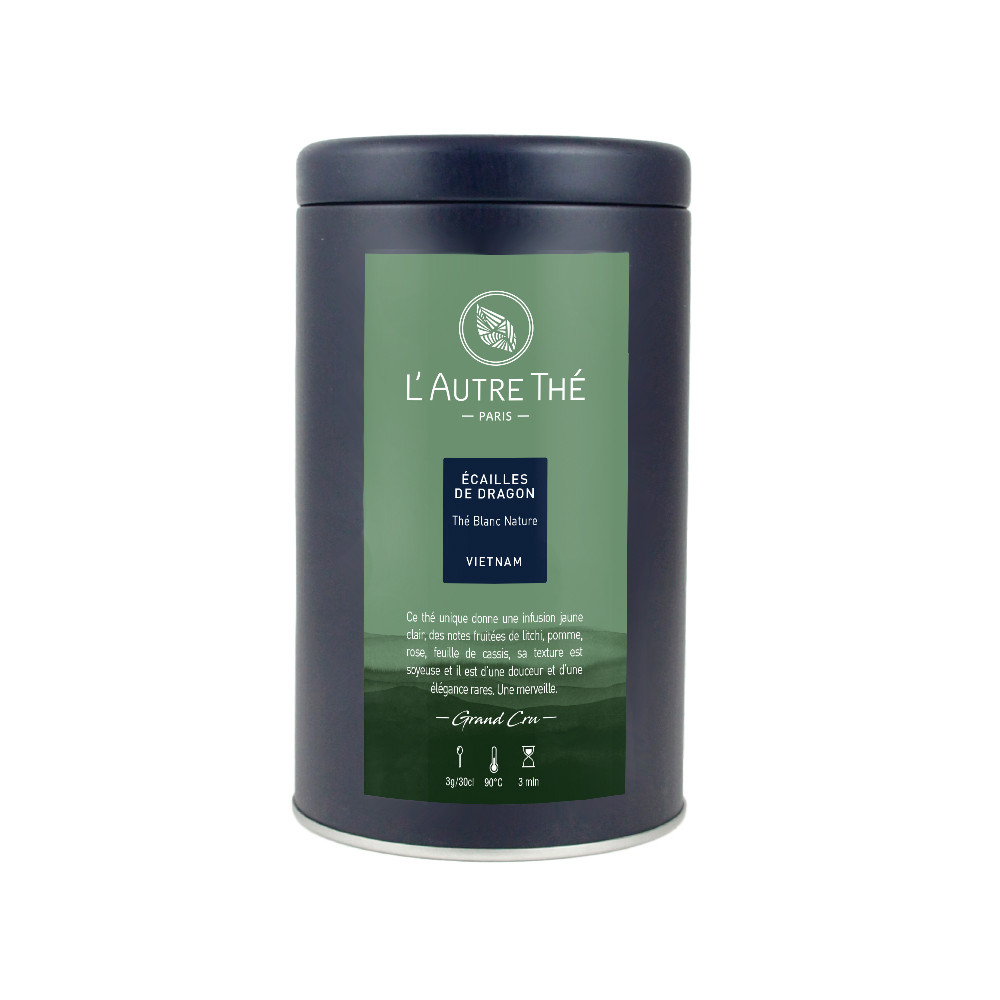 Écailles de dragon | Bourgeons de thé blanc du Vietnam