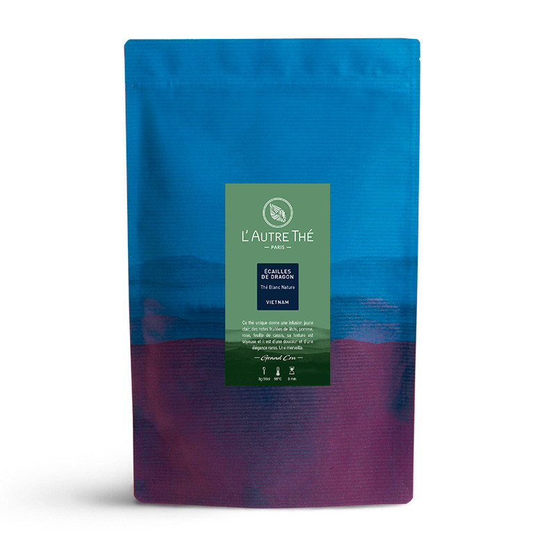 Écailles de dragon | Bourgeons de thé blanc du Vietnam