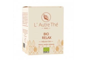 Bio relax herbal tea: organic relaxing blend of herbs, fruit and spices