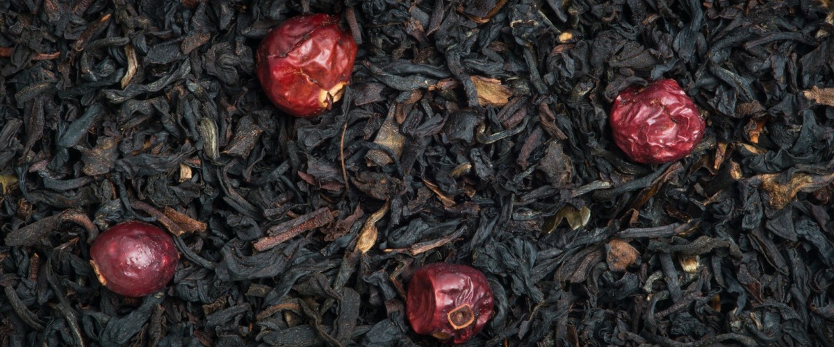 Thé noir biologique aux 4 fruits rouges | L'Autre Thé